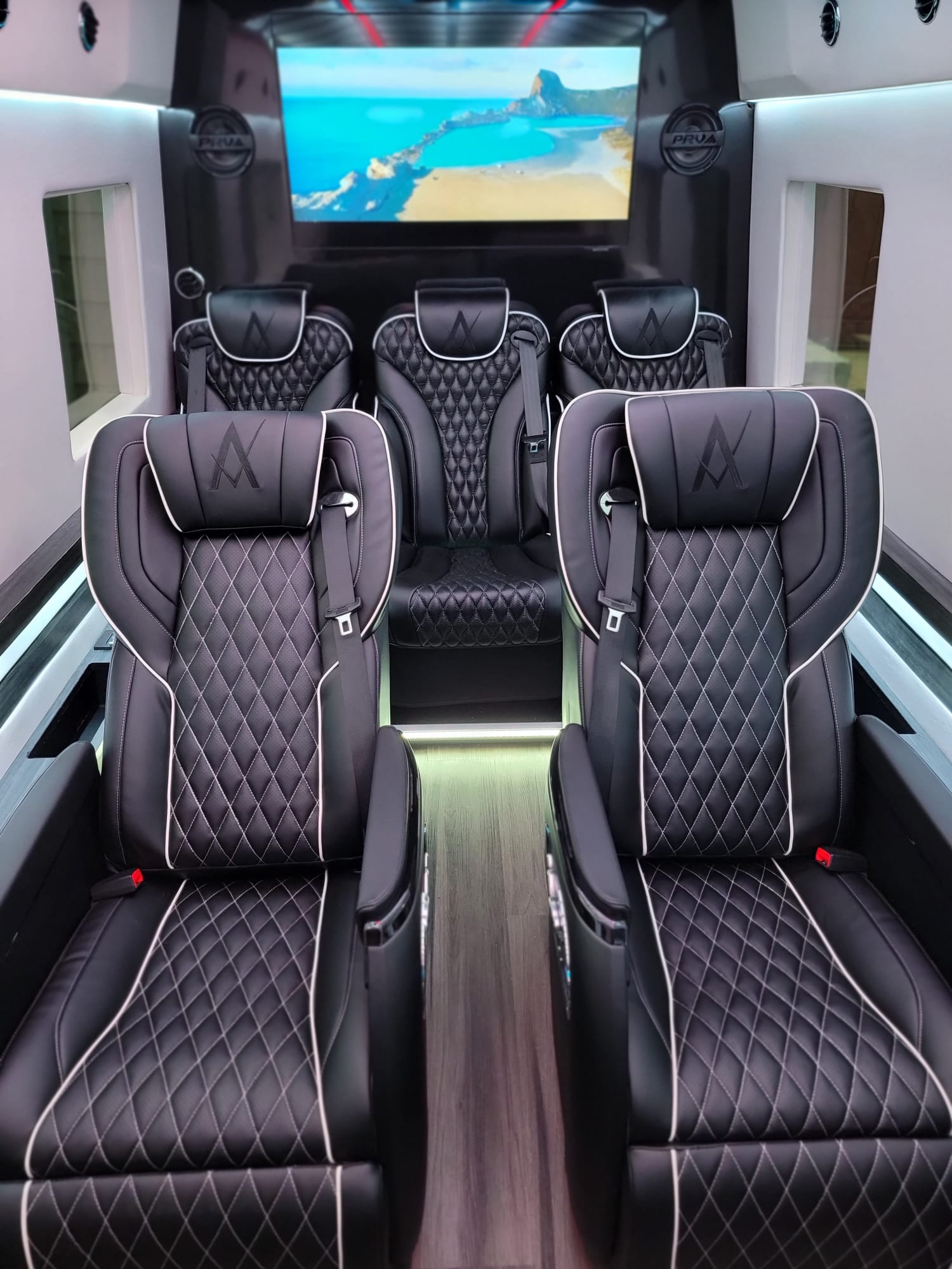 RM Customs | Luxury Sprinter Van Interiors